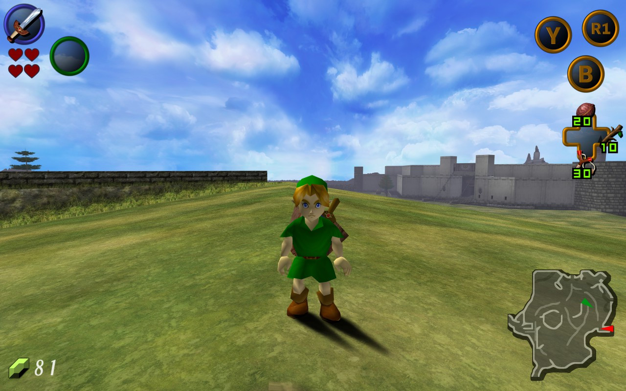 SteamDeck UI Mod - Modern Input Controls Mod for Ship of Harkinian ...