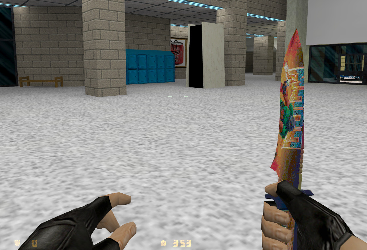 DOOM KNIFE Mod for Counter-Strike 1.6 | CS1.6 Mods