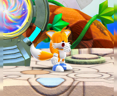 Tails' Blue Shoes Mod for Sonic Superstars | SSS Mods