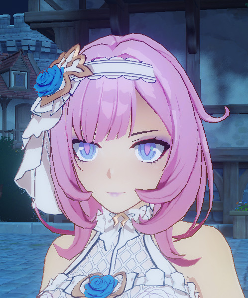 Wedding Aether-(Elysia) ver face edit Mod for Genshin Impact | GI Mods