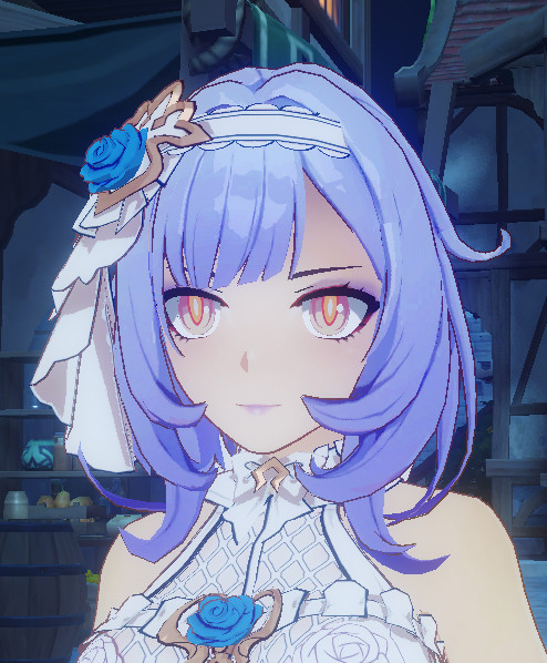 Wedding Aether-(Elysia) ver face edit Mod for Genshin Impact | GI Mods