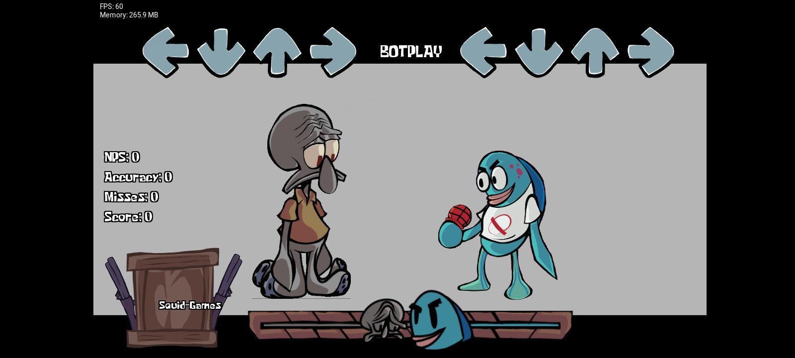 Squidward Funkin Bad Day Restored 1.5 Update Mod for Friday Night ...