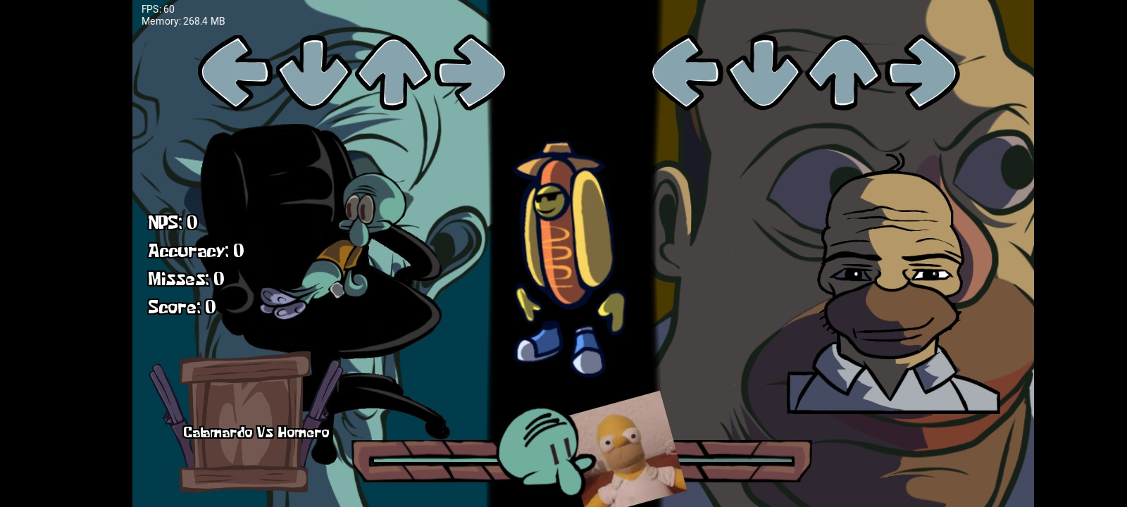 Squidward Funkin Bad Day Restored 1.5 Update Mod for Friday Night ...