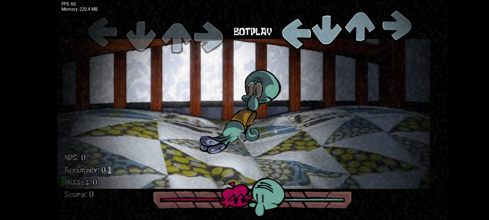 Squidward Funkin Bad Day Restored 1.5 Update Mod for Friday Night ...