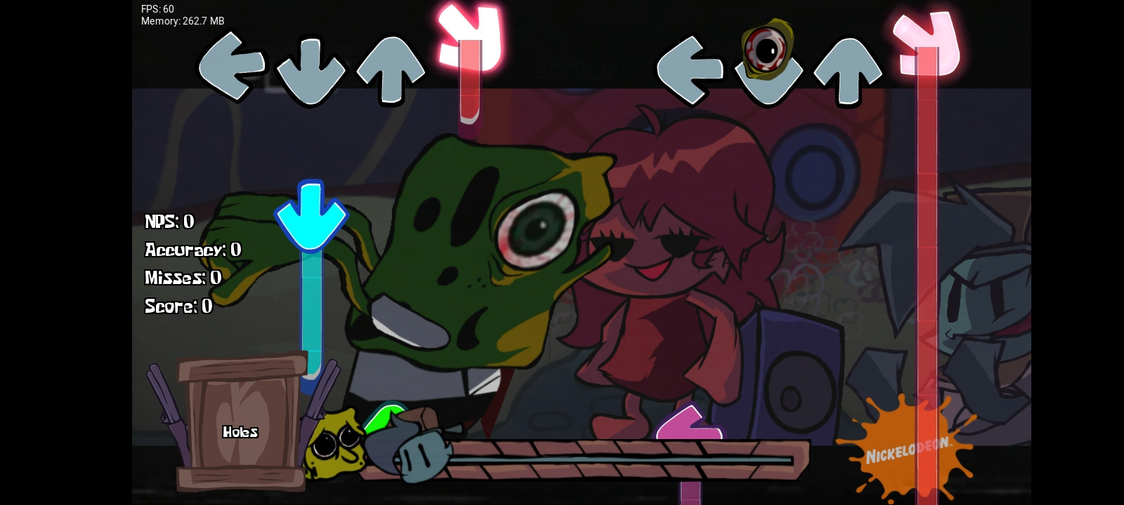 Squidward Funkin Bad Day Restored 1.5 Update Mod for Friday Night ...