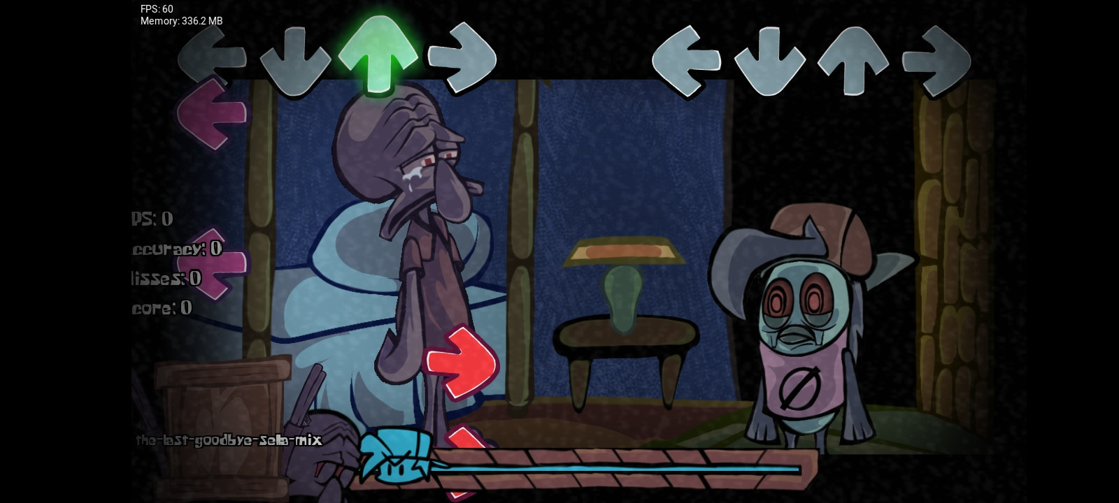 Squidward Funkin Bad Day Restored 1.5 Update Mod for Friday Night ...