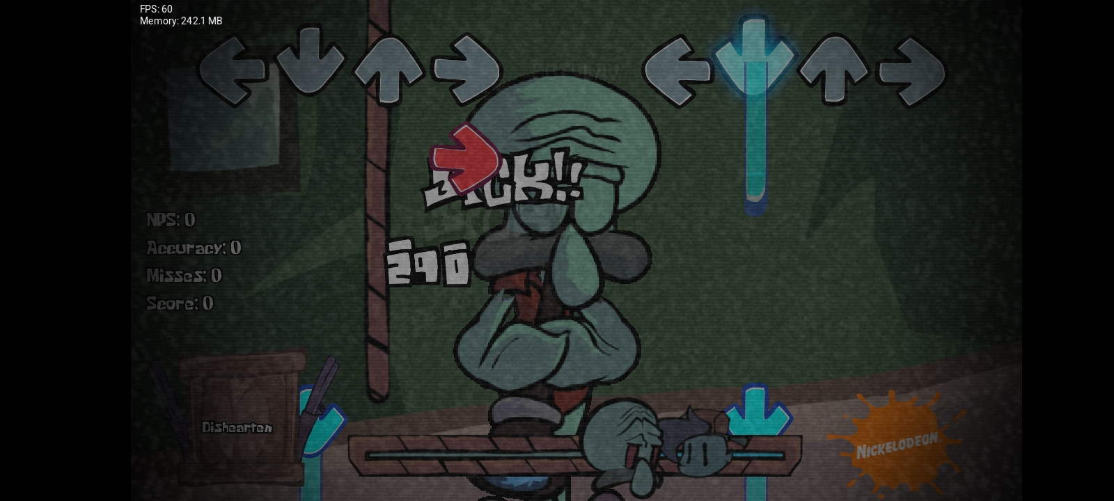 Squidward Funkin Bad Day Restored 1.5 Update Mod for Friday Night ...