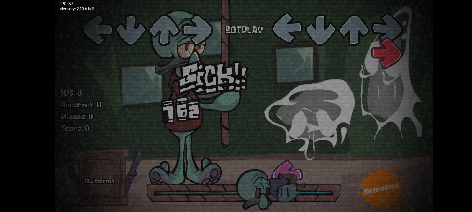 Squidward Funkin Bad Day Restored 1.5 Update Mod for Friday Night ...