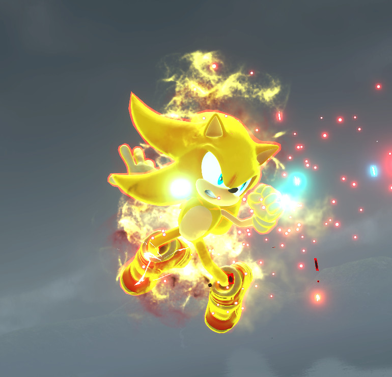 Adventure Quills Super Sonic 2 With Soap Shoes Mod for Sonic Frontiers ...