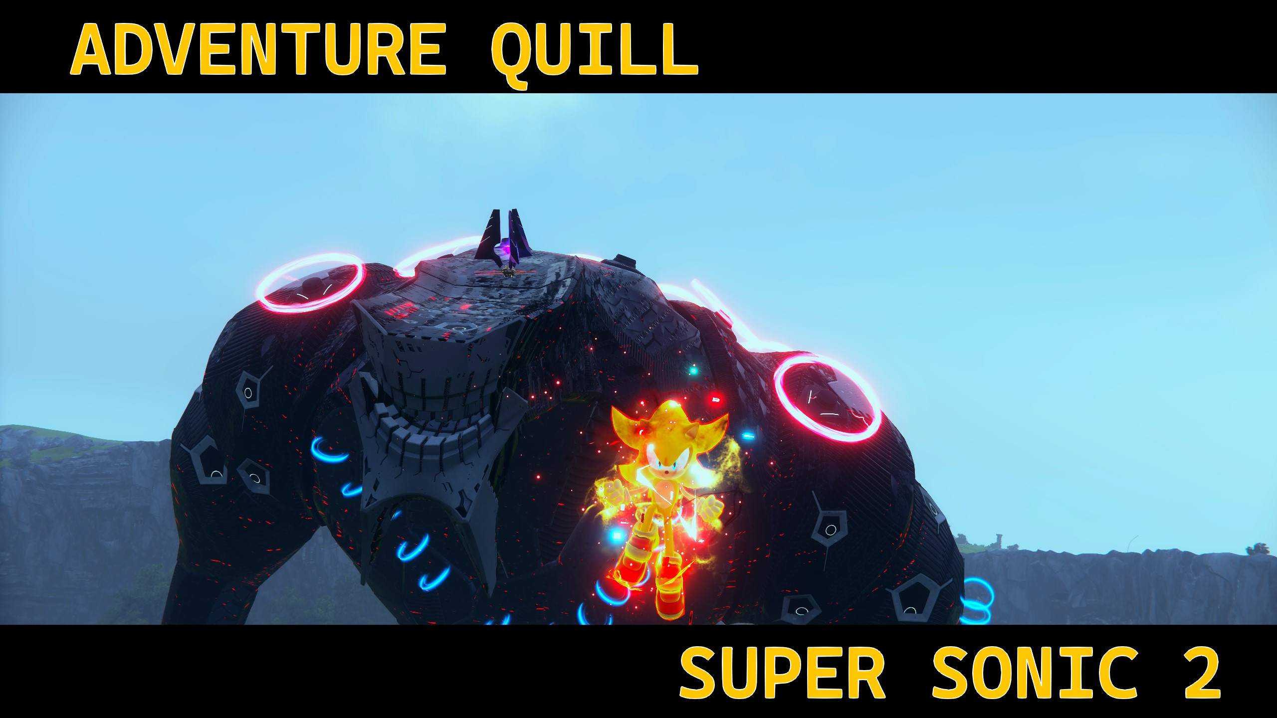 Adventure Quills Super Sonic 2 With Soap Shoes Mod for Sonic Frontiers | Frontiers Mods