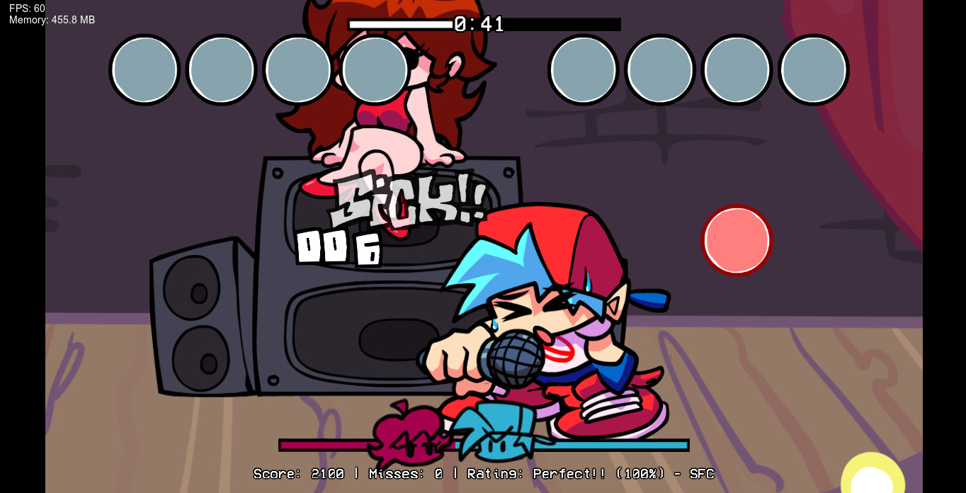 Scared Boyfriend (VS Cassandra) Mod for Friday Night Funkin' | FNF Mods