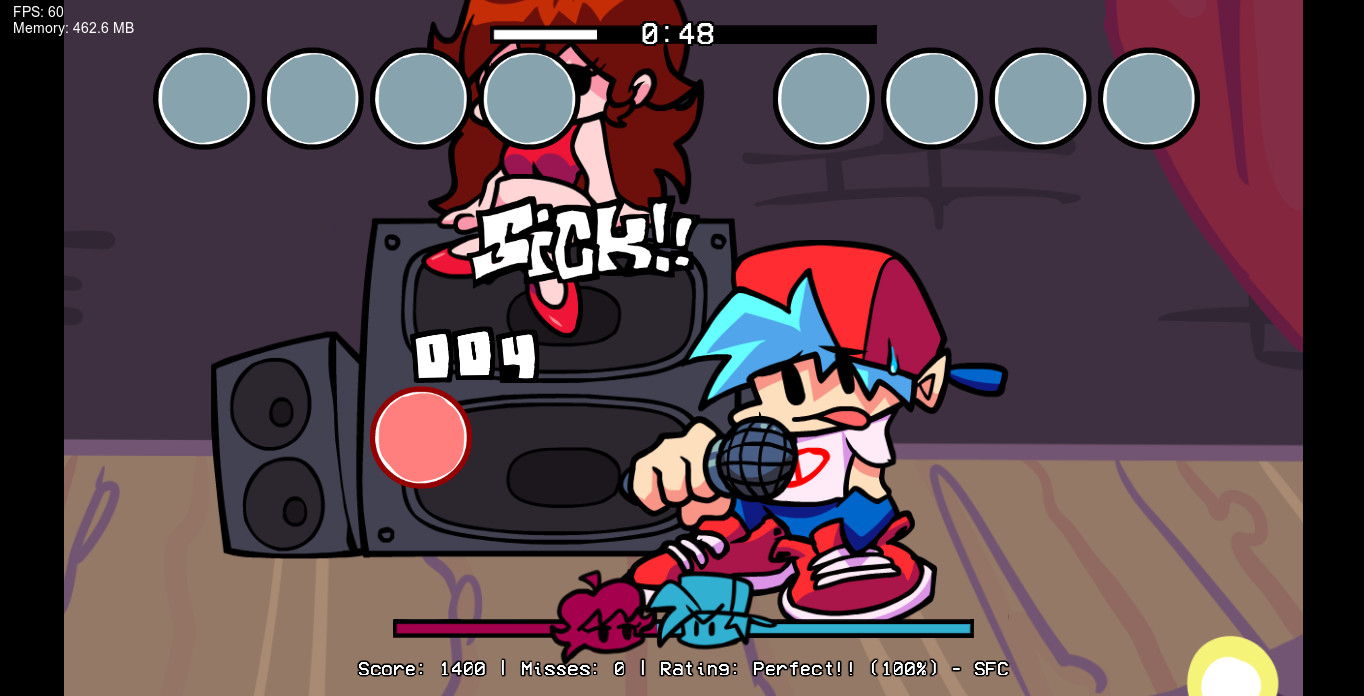 Scared Boyfriend (VS Cassandra) Mod for Friday Night Funkin' | FNF Mods