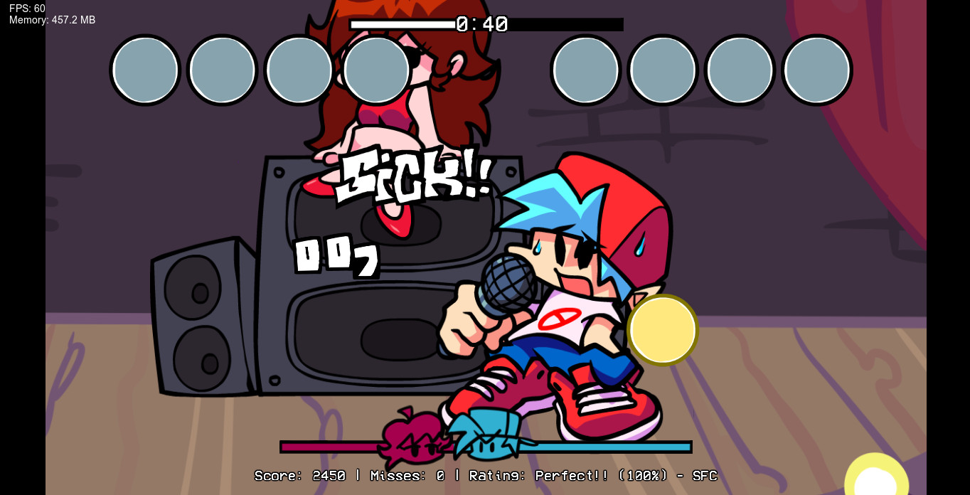 Scared Boyfriend (VS Cassandra) Mod for Friday Night Funkin' | FNF Mods