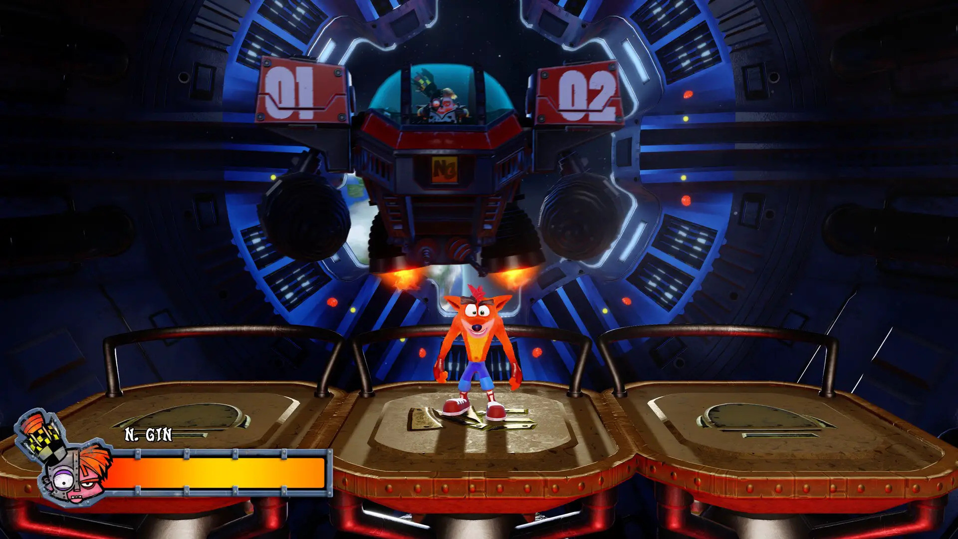 4K Classic Font Mod Mod for Crash Bandicoot N. Sane Trilogy | CBNST Mods