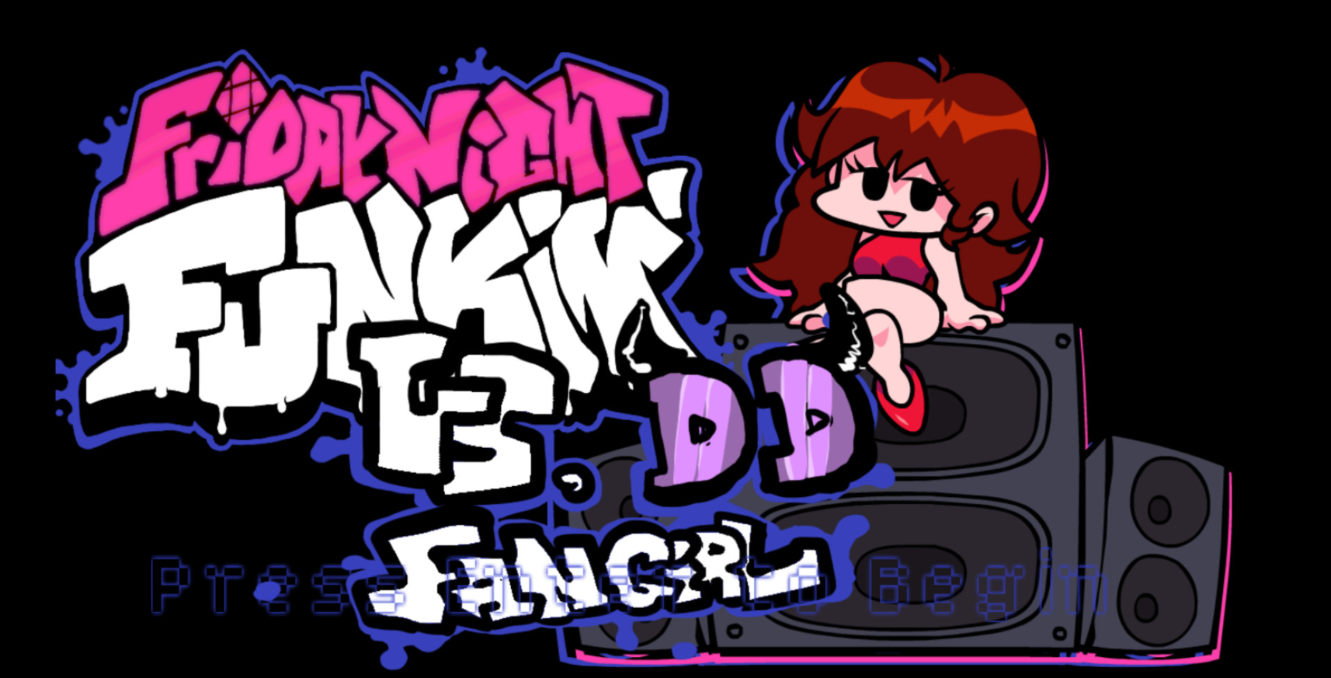 Friday night Funkin: Vs DD Fangirl Mod for Friday Night Funkin' | FNF Mods