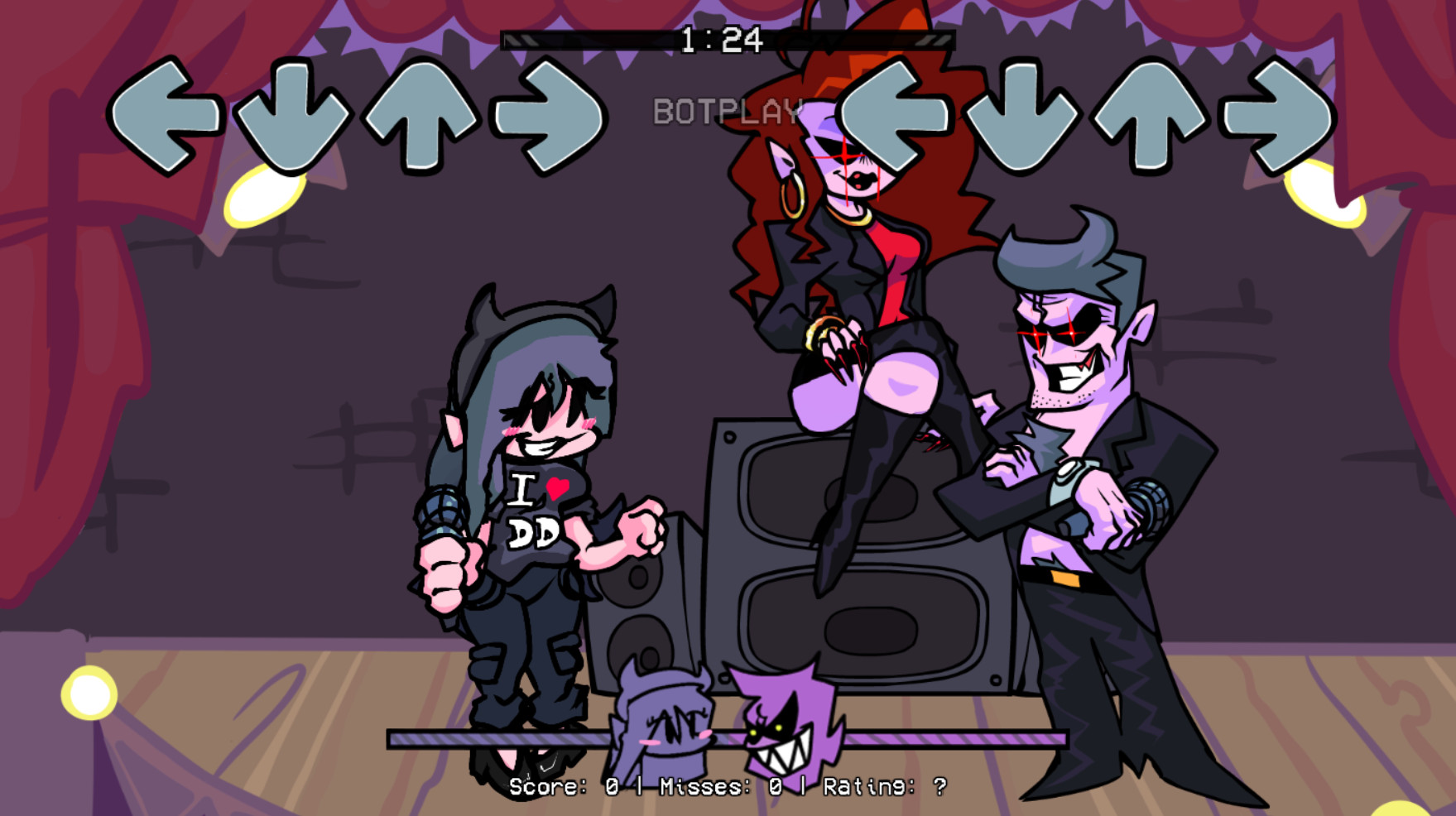 Friday night Funkin: Vs DD Fangirl Mod for Friday Night Funkin' | FNF Mods