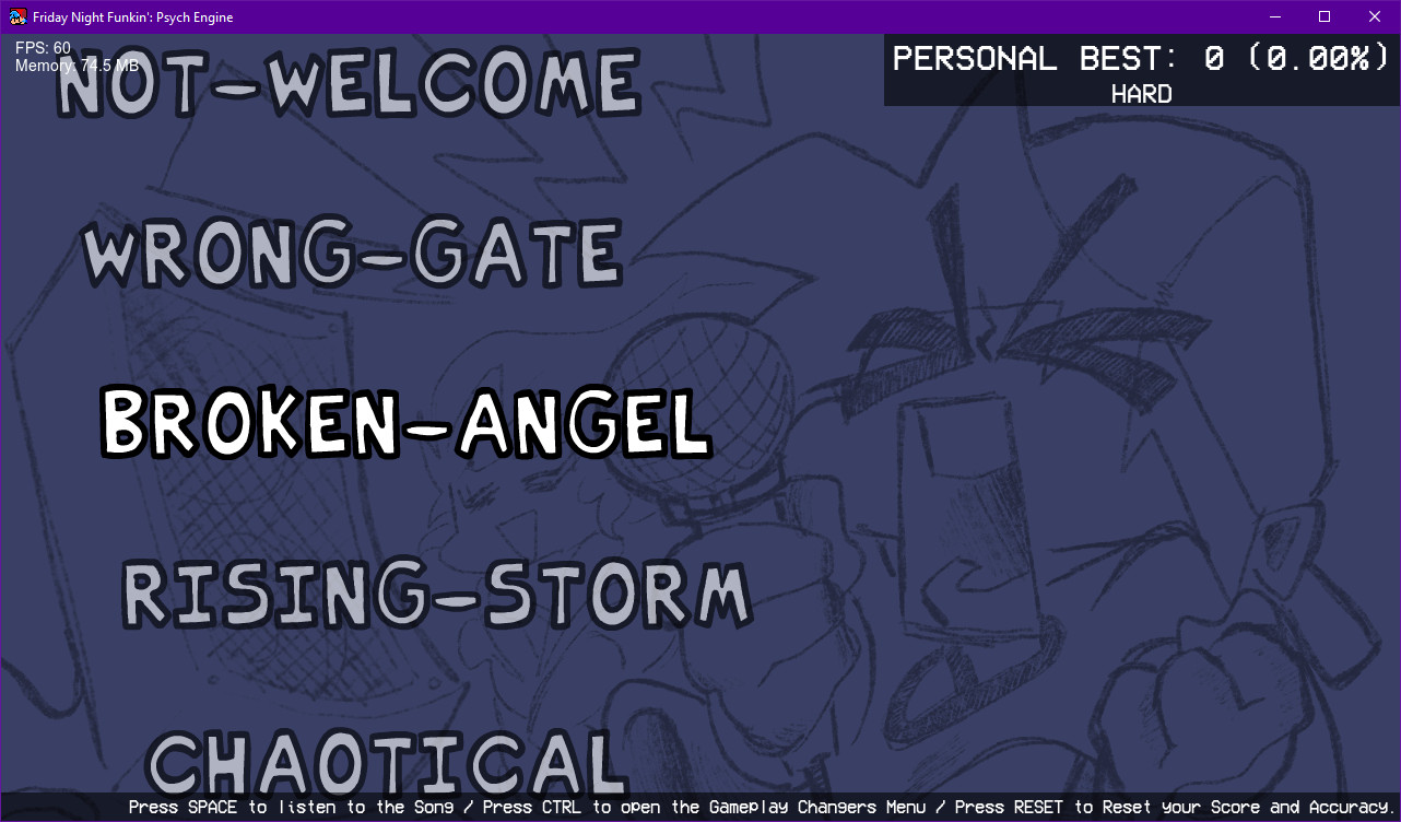 VS Angel Yuki V.1.5 Mod for Friday Night Funkin' | FNF Mods