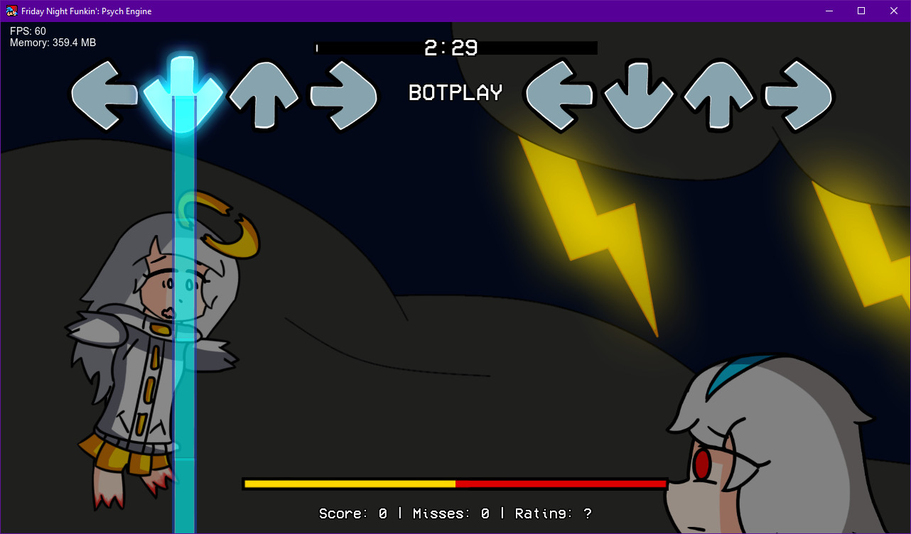 VS Angel Yuki V.1.5 Mod for Friday Night Funkin' | FNF Mods