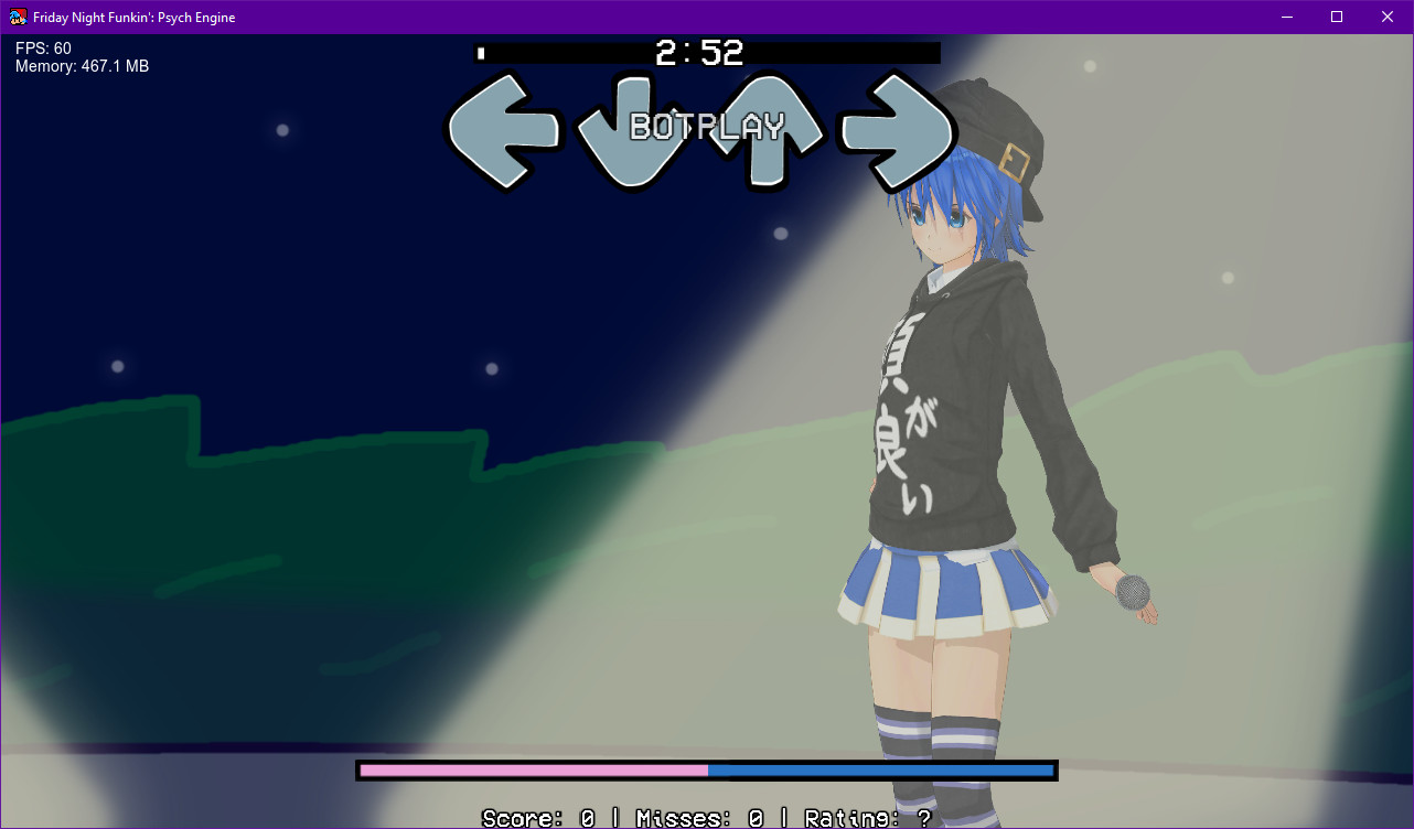 VS Angel Yuki V.1.5 Mod for Friday Night Funkin' | FNF Mods