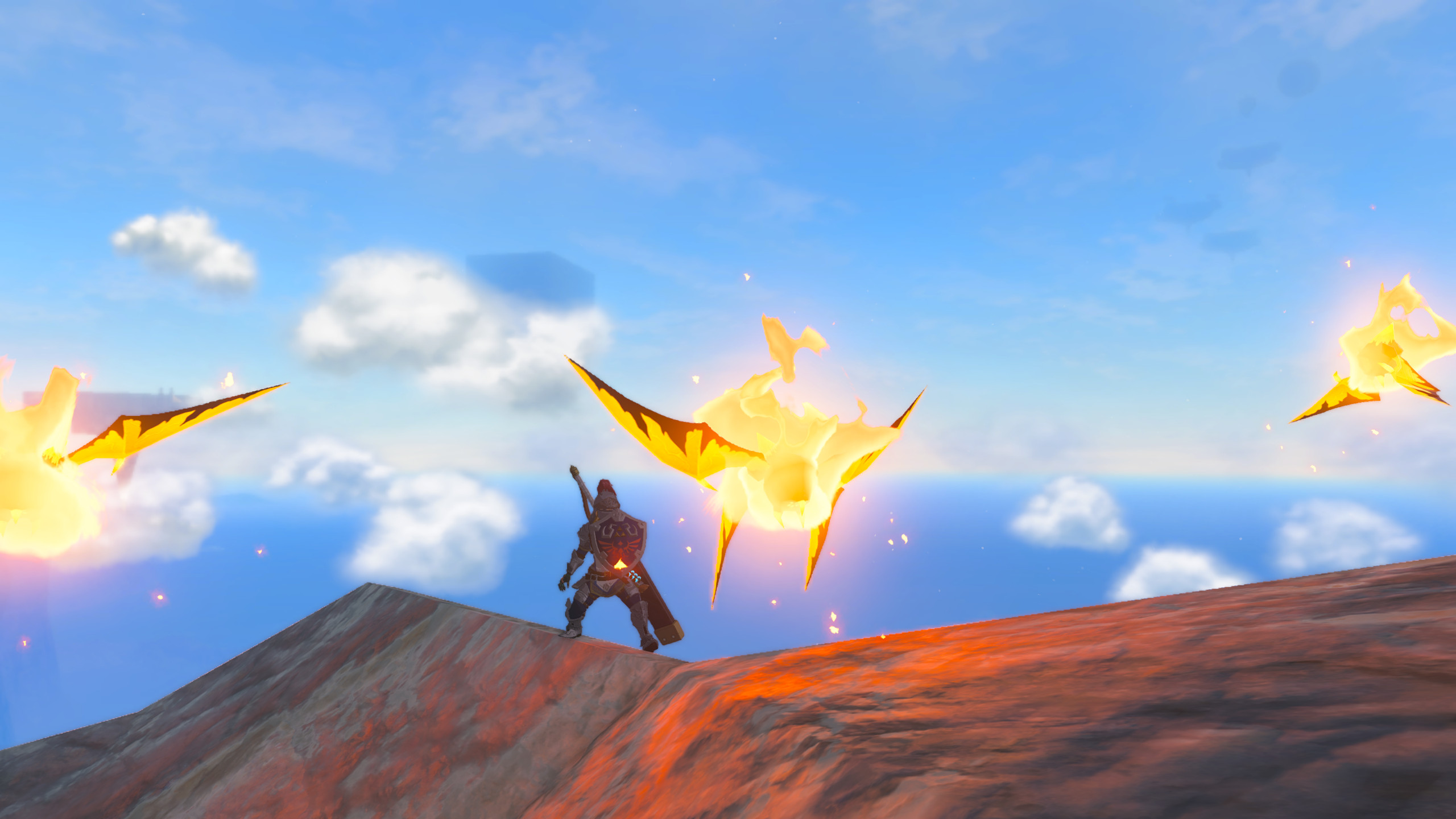 Plagued Keese + Plague Beese Swarms Mod for The Legend of Zelda: Tears ...