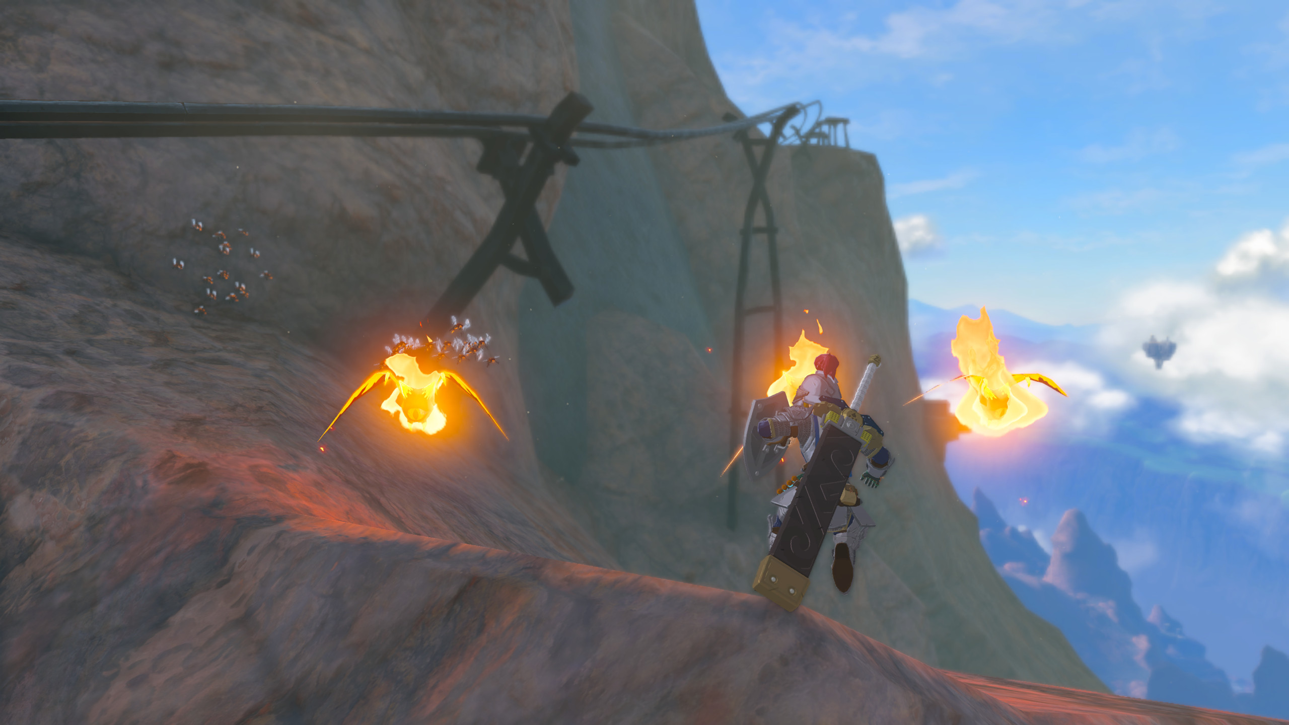 Plagued Keese + Plague Beese Swarms Mod for The Legend of Zelda: Tears ...