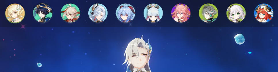 Avatars/Portraits/Side icons as splash arts Mod for Genshin Impact | GI ...