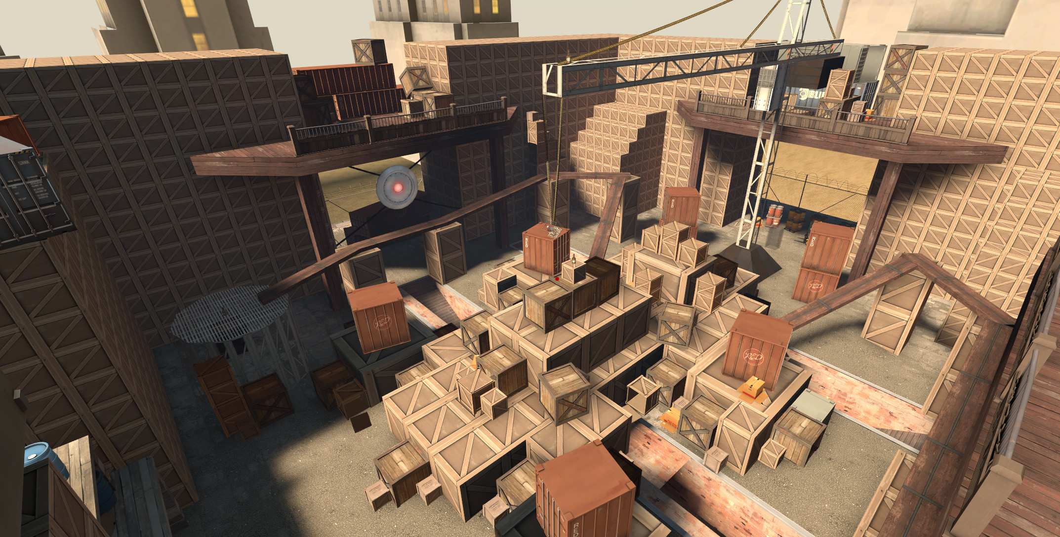 dr_facility Mod for Team Fortress 2 | TF2 Mods