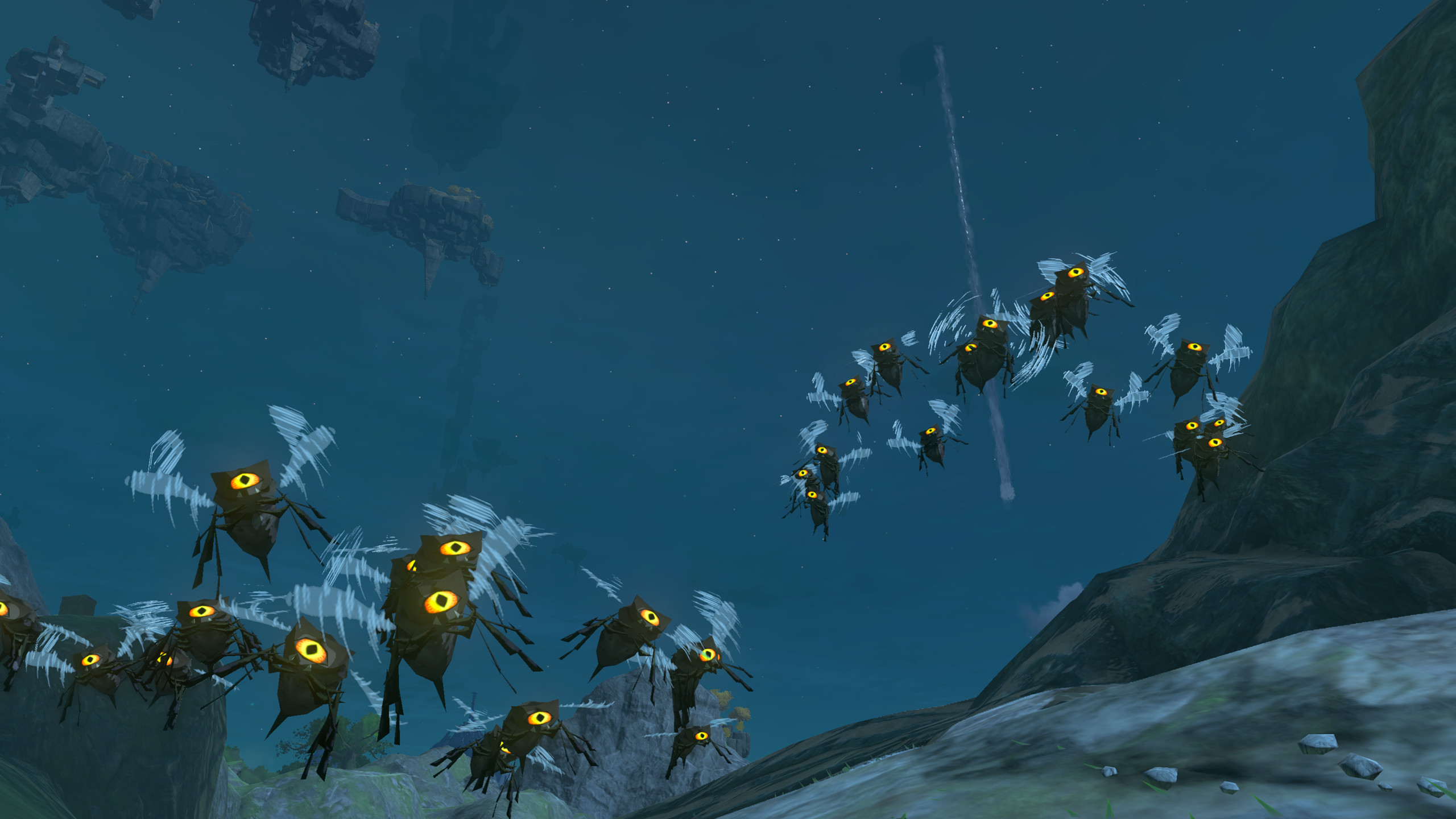 Plagued Keese + Plague Beese Swarms Mod for The Legend of Zelda: Tears ...