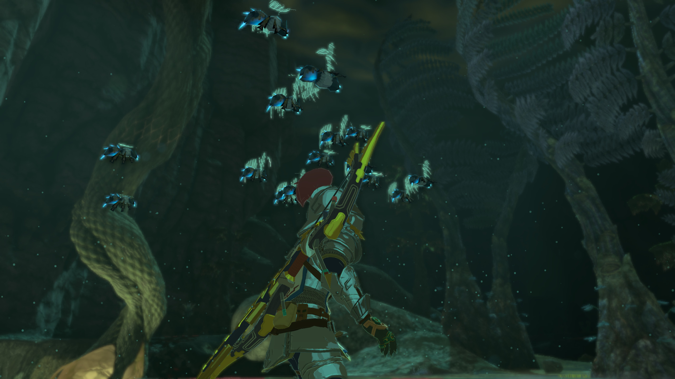 Plagued Keese + Plague Beese Swarms Mod for The Legend of Zelda: Tears ...