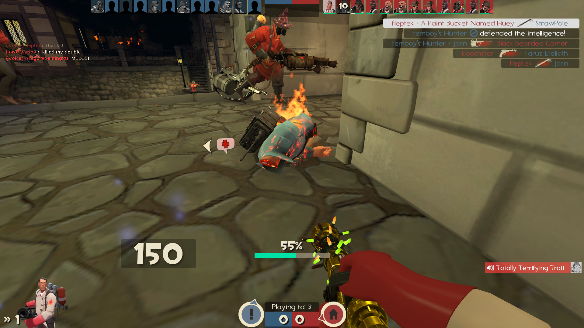 High Poly Non-HWM Playermodels! (Live TF2 Port) Mod for Team Fortress 2 ...