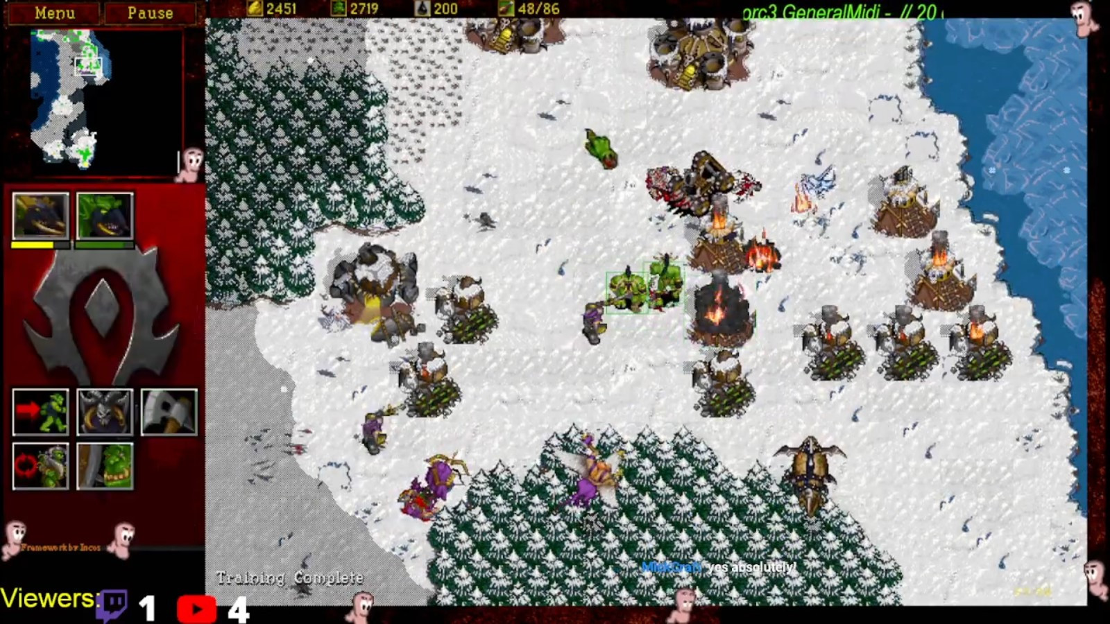 Warcraft II: Road of Heroes (ROH) Mod for Warcraft 2: Tides of Darkness ...