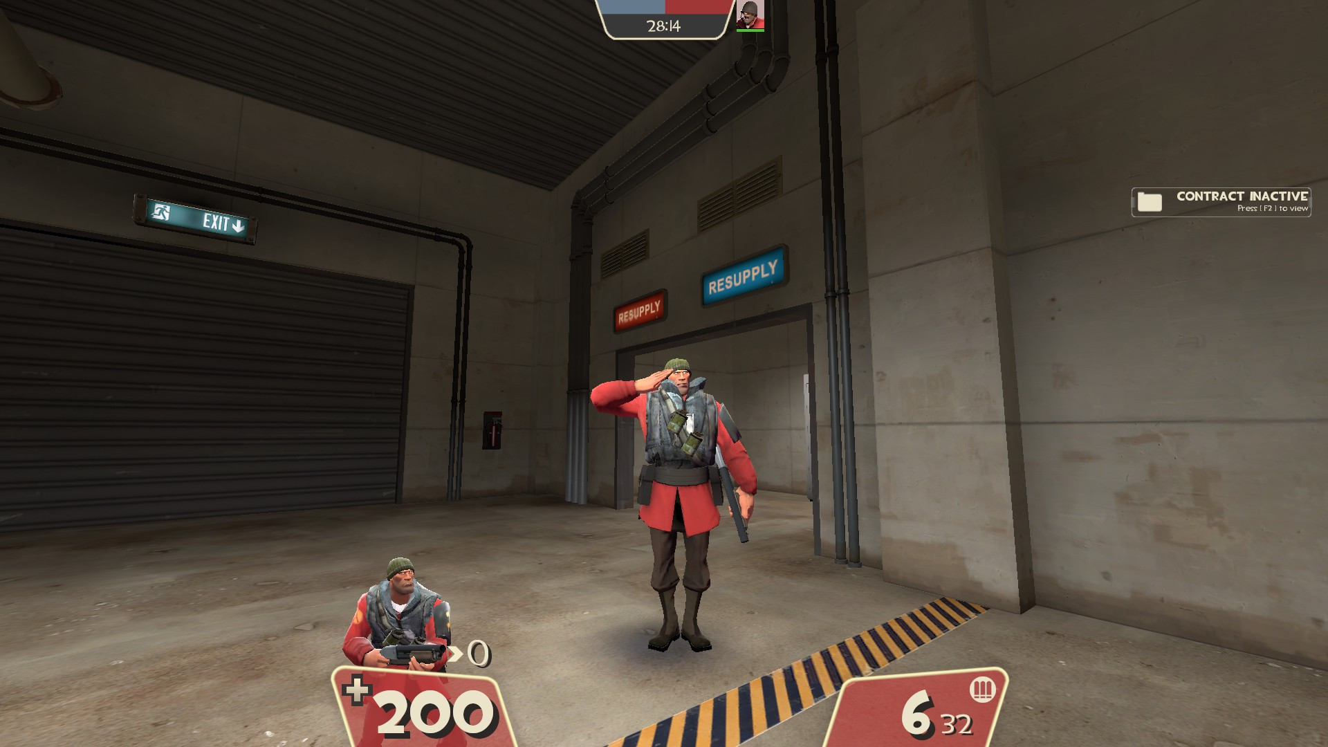 Mercs With Resistance Armor [Half-Life 2] Mod for Team Fortress 2 | TF2 ...