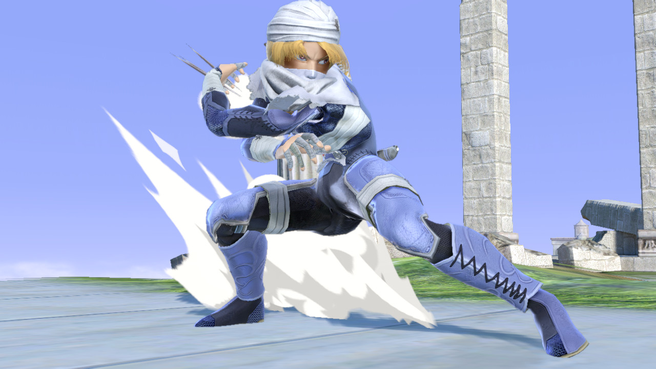 Twilight Princess Sheik Mod for Super Smash Bros. Ultimate | SSBU Mods