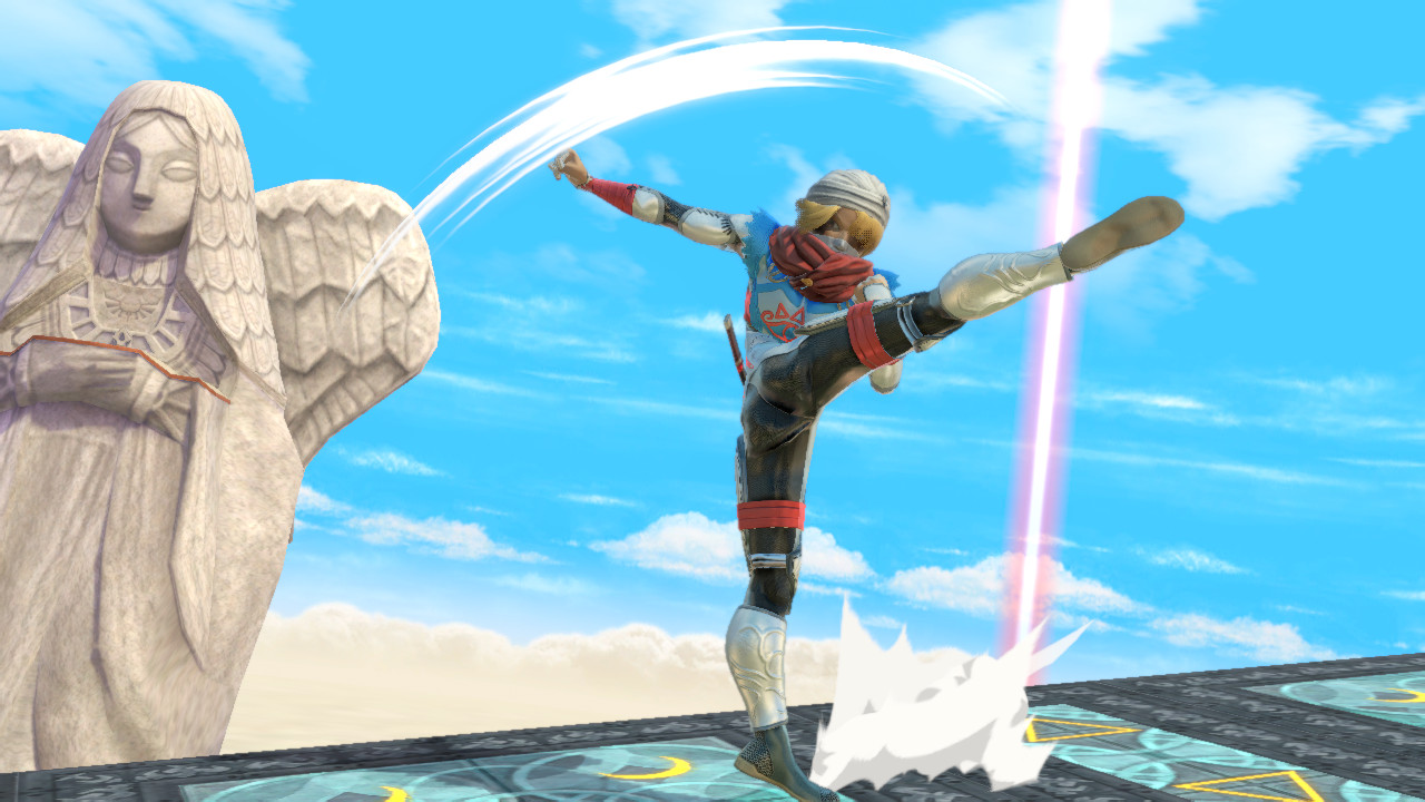 Twilight Princess Sheik Mod for Super Smash Bros. Ultimate | SSBU Mods
