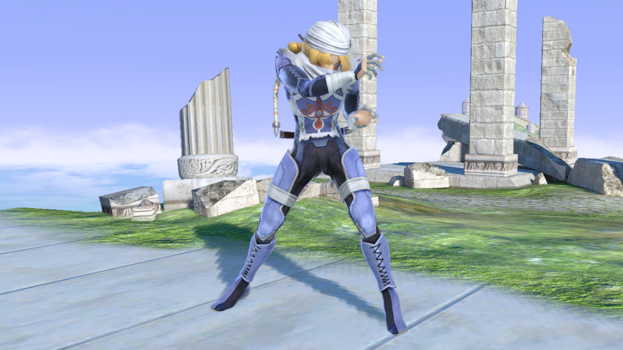 Twilight Princess Sheik Mod for Super Smash Bros. Ultimate | SSBU Mods