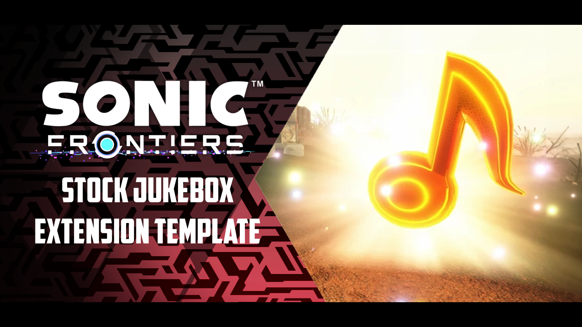 Stock Jukebox Extension Template Mod for Sonic Frontiers | Frontiers Mods