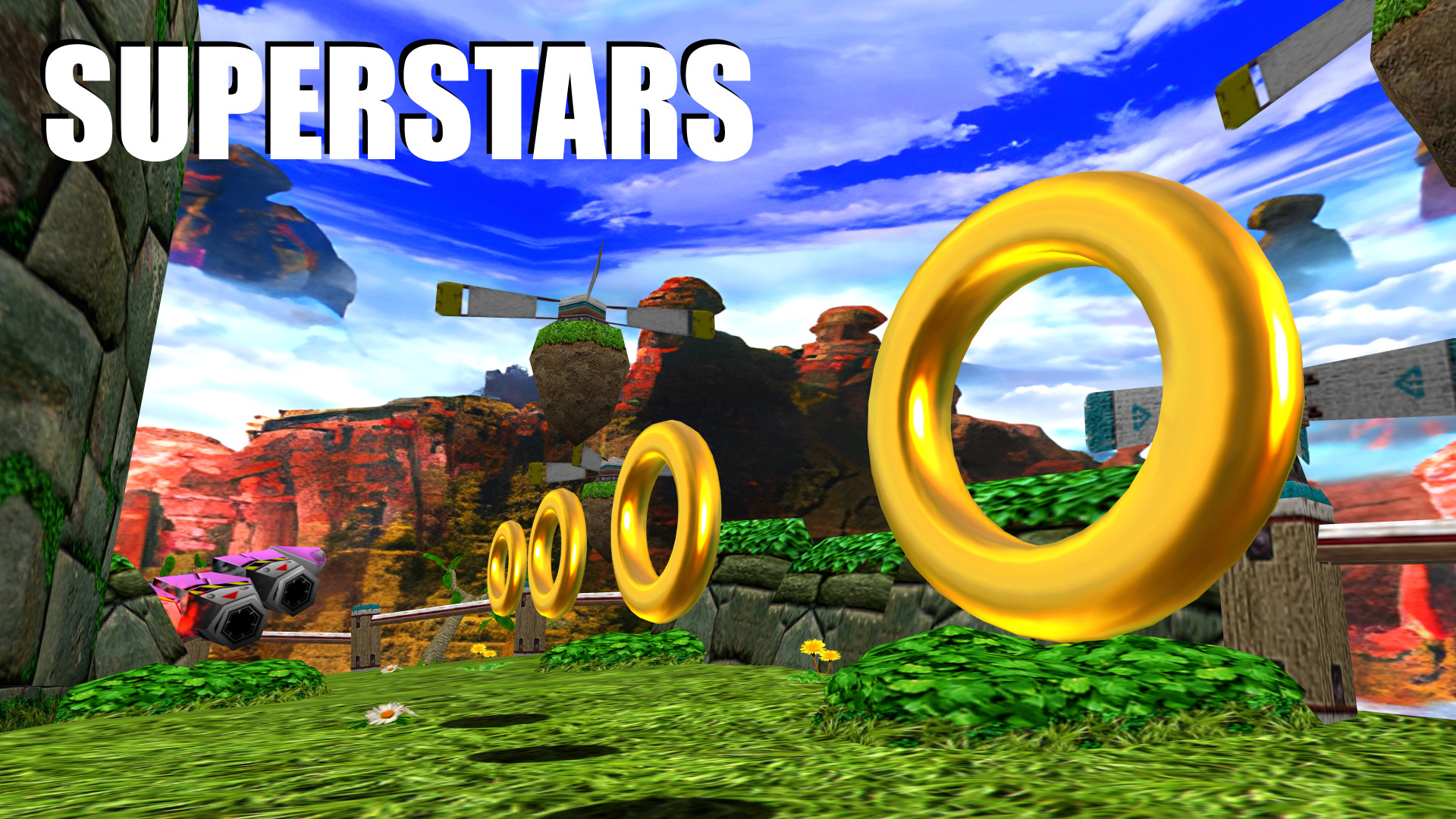 HD Rings Mod for Sonic Adventure DX | SADX Mods