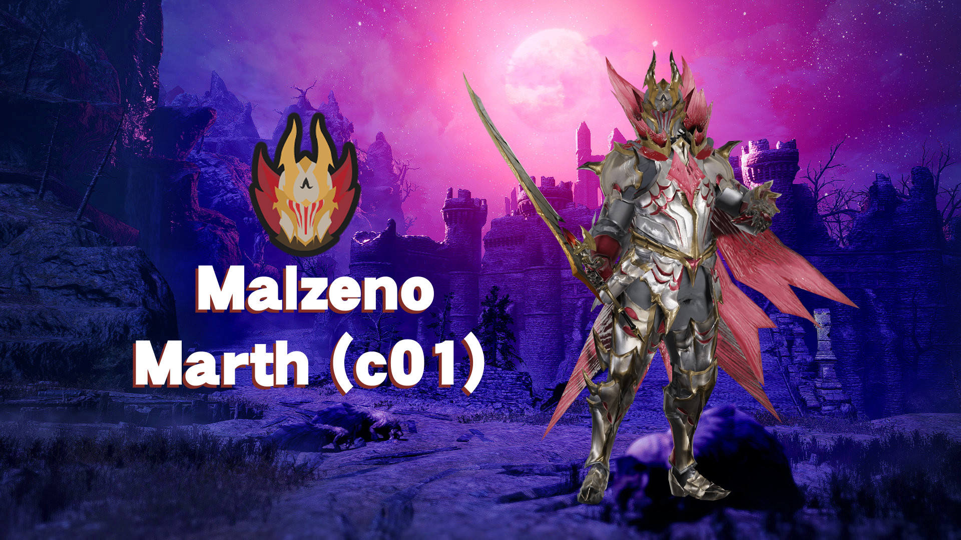 Malzeno Marth (c01) Mod for Super Smash Bros. Ultimate | SSBU Mods