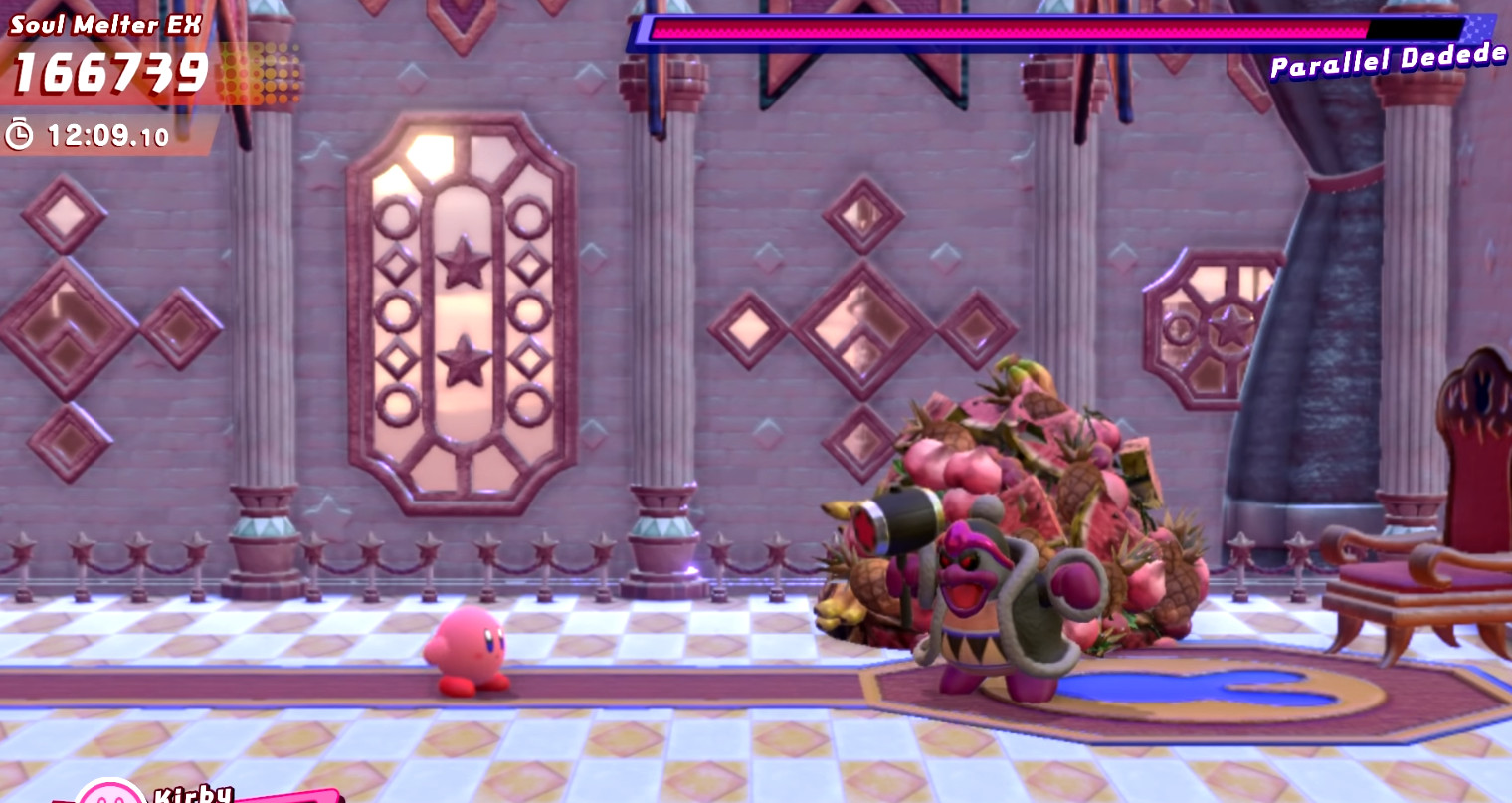 Macho of Dedede in Soul Melter EX Mod for Kirby Star Allies | KSA Mods