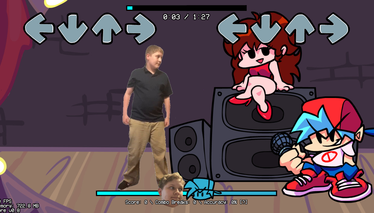 VS Collin N' Co Lore Engine Port Mod for Friday Night Funkin' | FNF Mods