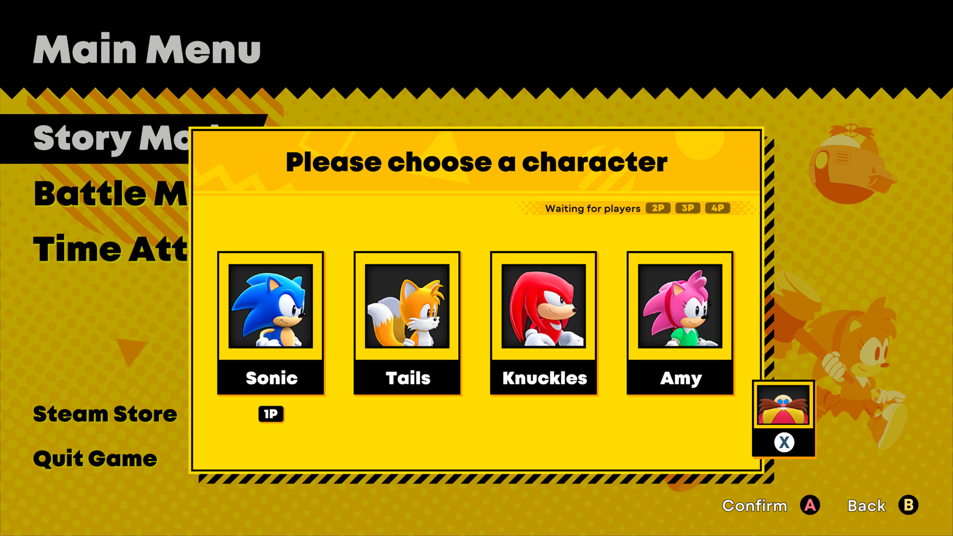 Controller UI Overhaul Mod for Sonic Superstars | SSS Mods