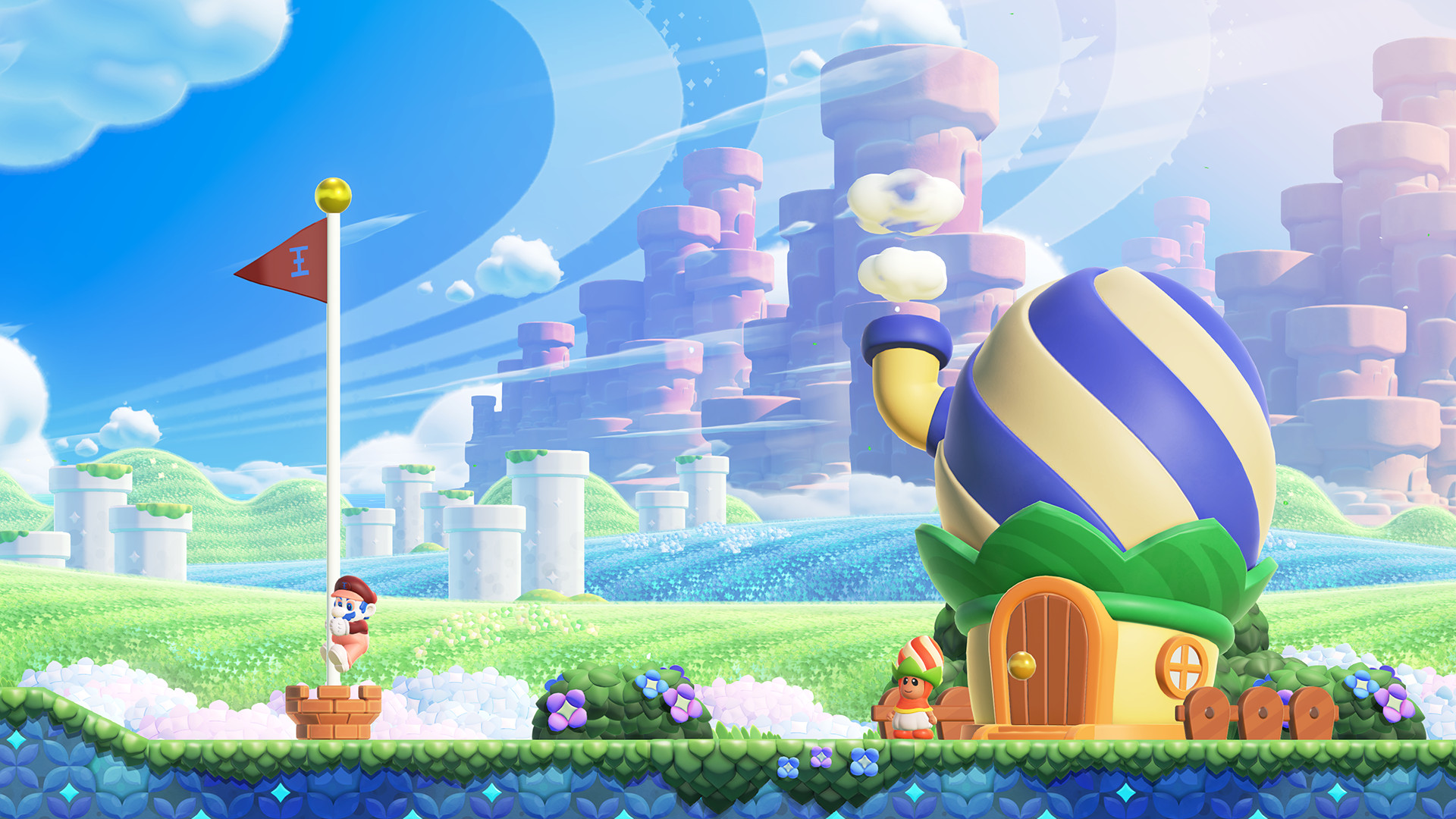 7 Grand Dad in Super Mario Bros. Wonder Mod for Super Mario Bros ...