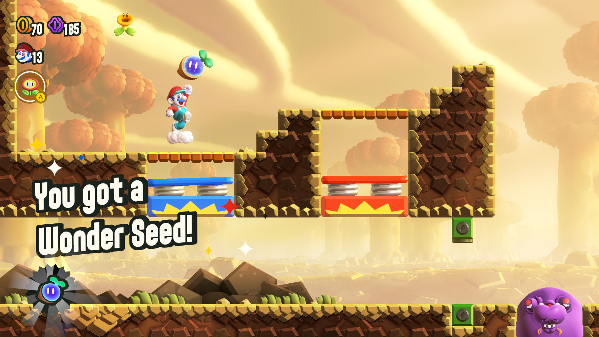 7 Grand Dad in Super Mario Bros. Wonder Mod for Super Mario Bros ...