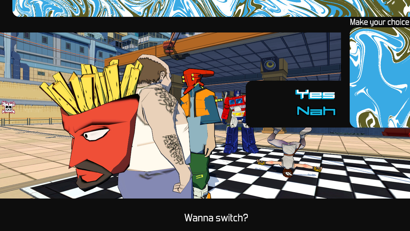 Carl (ATHF) Mod for Bomb Rush Cyberfunk | BRC Mods