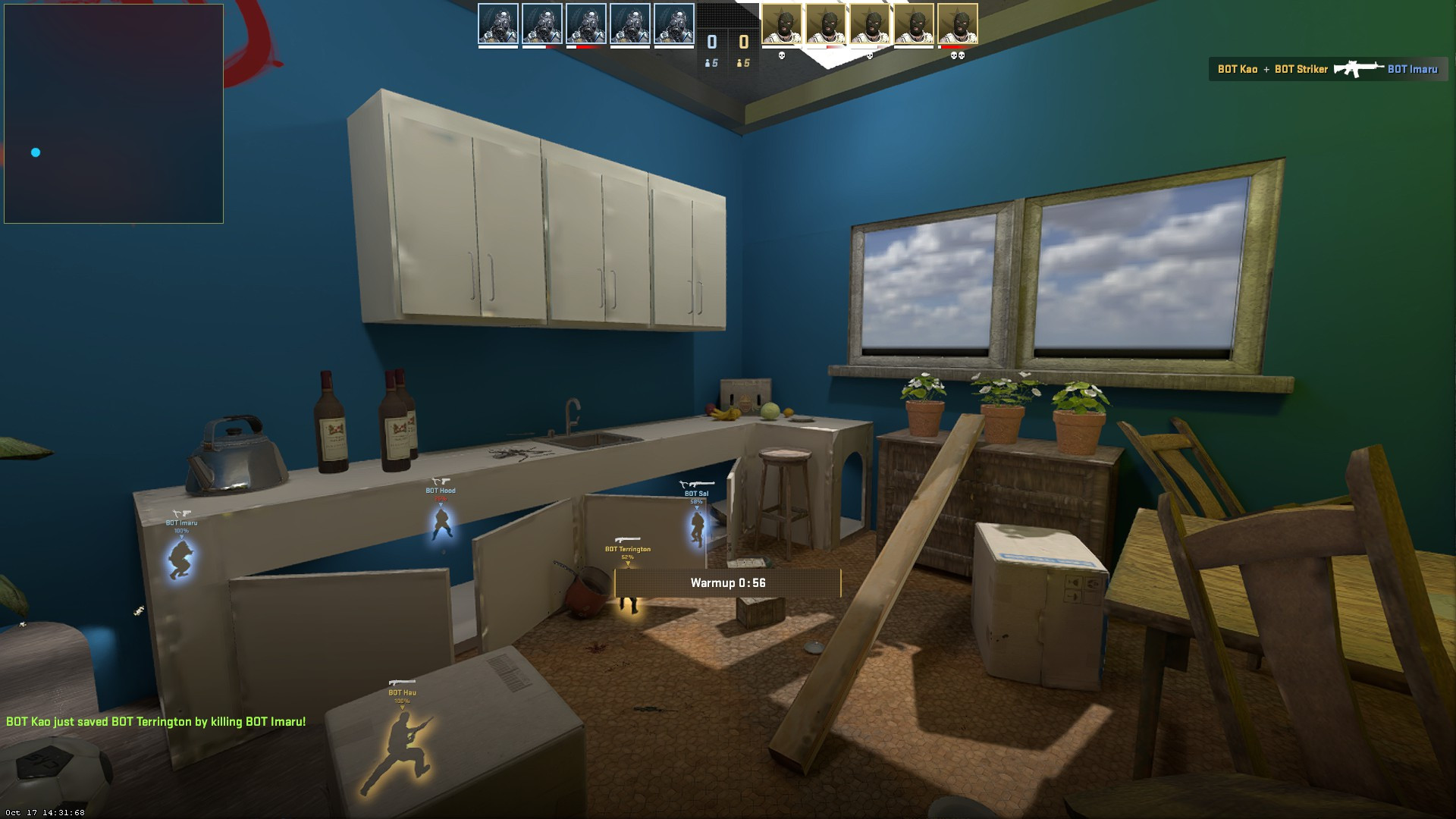 de_ransacked (rat style map) Mod for Counter-Strike 2 | CS2 Mods