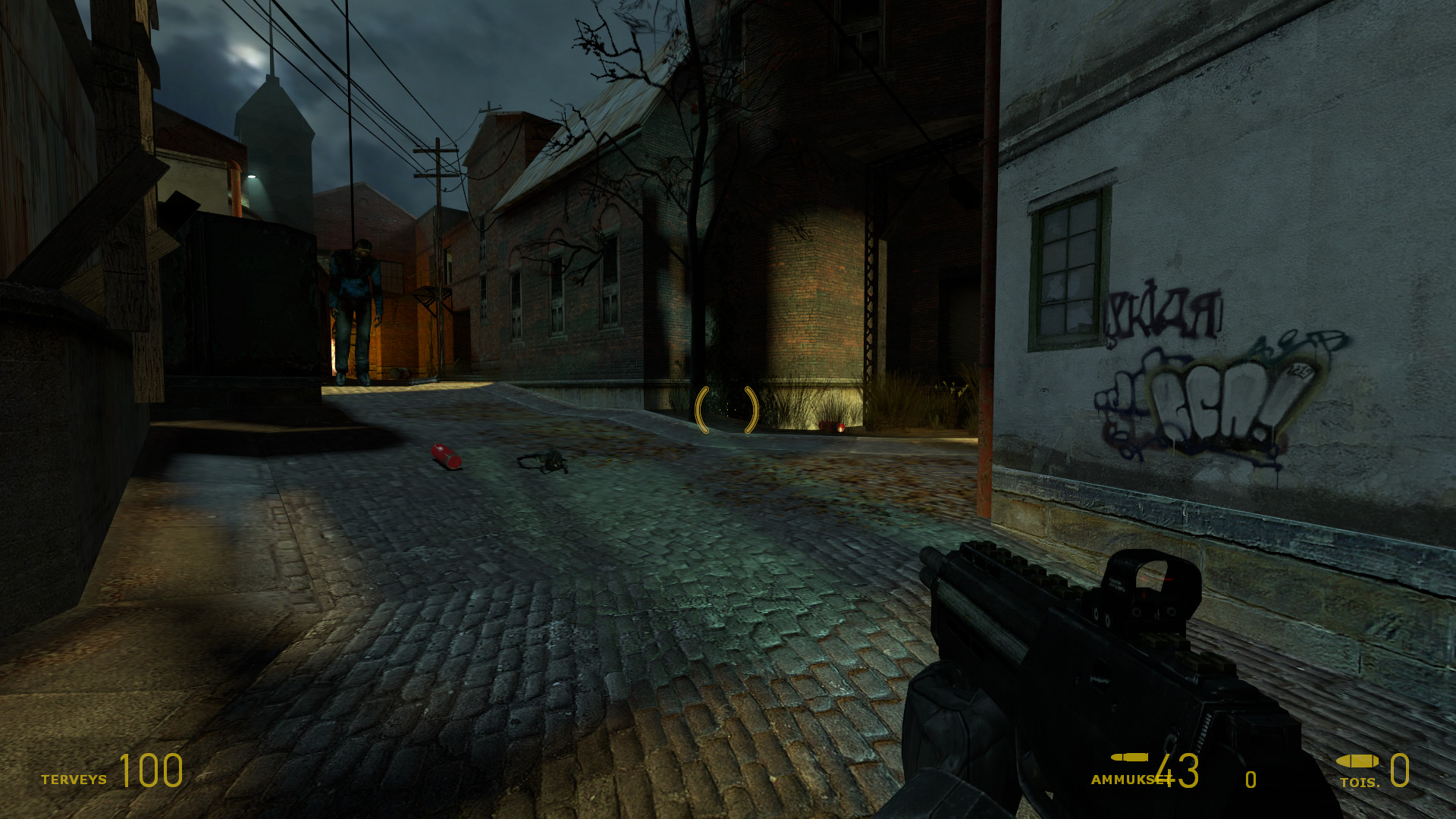 HL2 Beta Effect Mod for Half-Life 2 | HL2 Mods