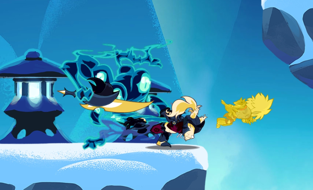 Daimon - The Ghost Wolf. Mod for Brawlhalla | BHalla Mods