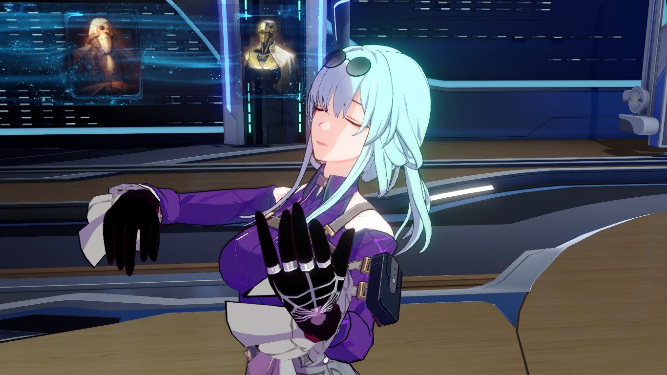 recolor of coatless kafka Mod for Honkai Star Rail | HSR Mods