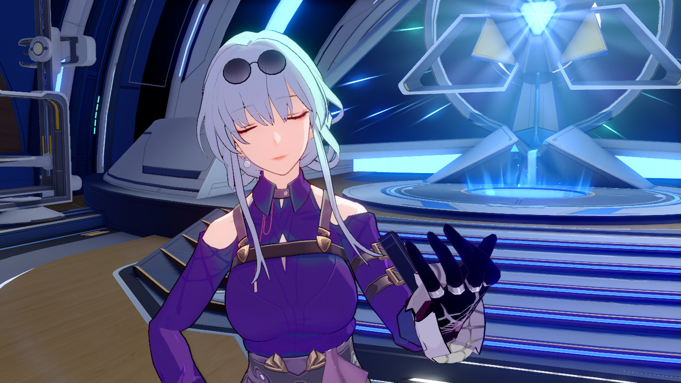 recolor of coatless kafka Mod for Honkai Star Rail | HSR Mods