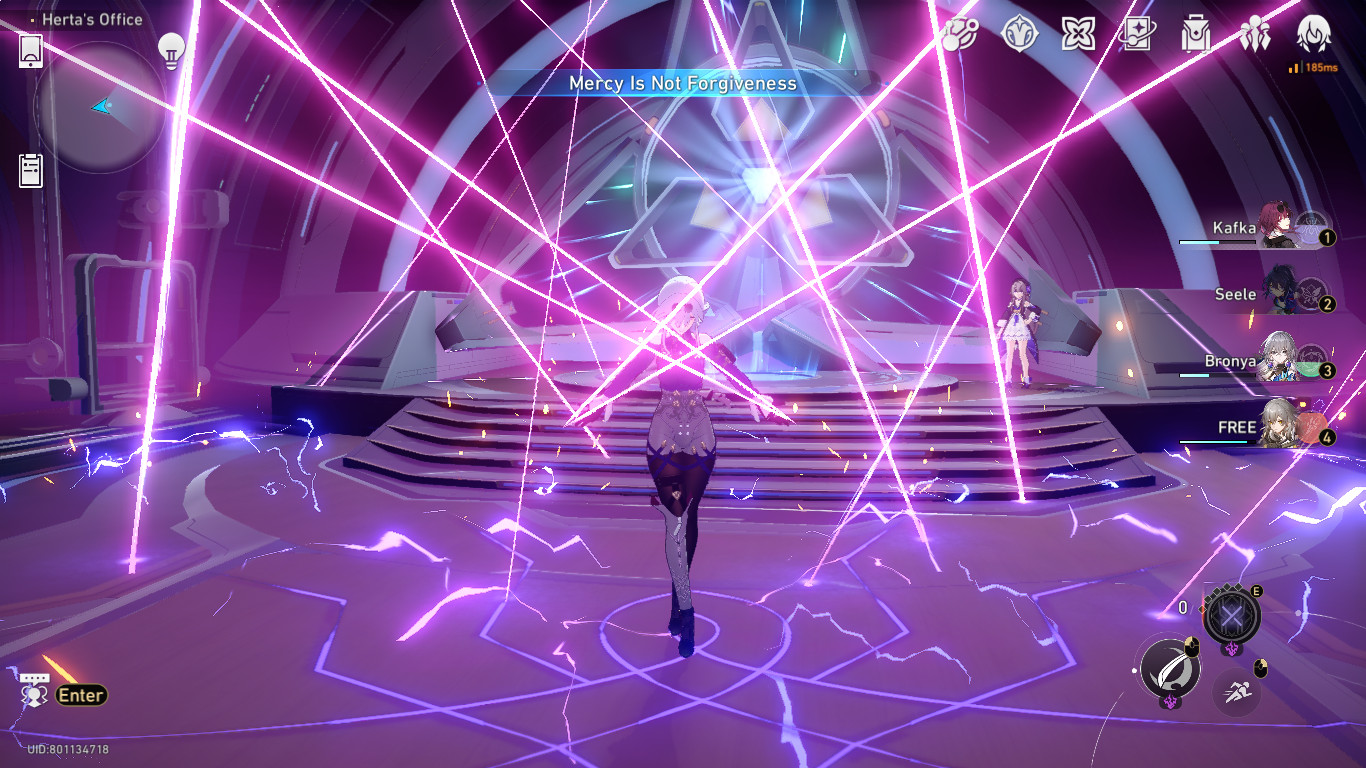 recolor of coatless kafka Mod for Honkai Star Rail | HSR Mods